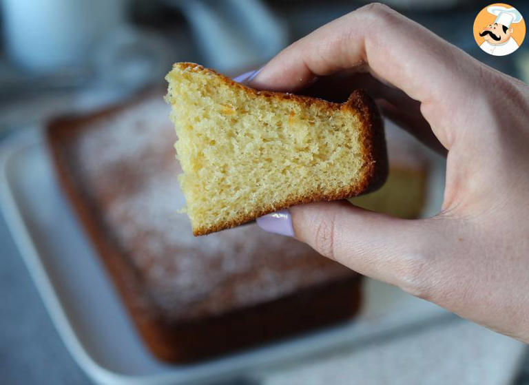 Gâteau nature, si simple et si bon