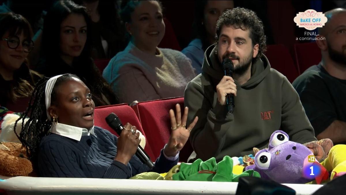 Carla Pinto reapareció en 'La Revuelta', 22 años después de 'GH 5', y ...