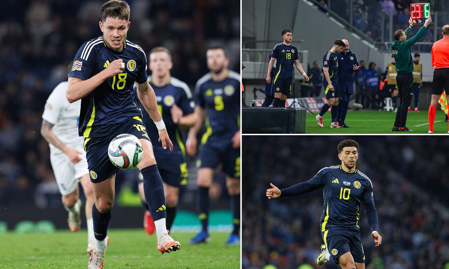 Scotland's Nations League humbling hasn't put off new boy Hirst... he's ...