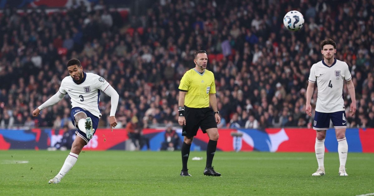 England player ratings v Latvia: James puts nepotism claim to bed, Eze ...