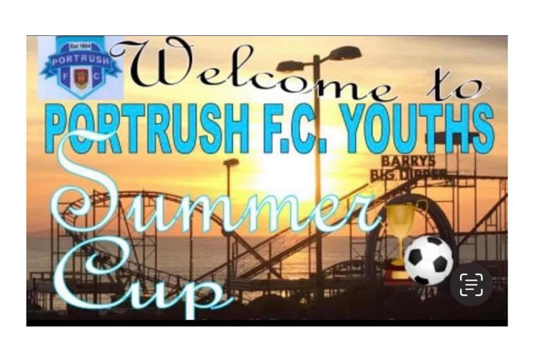 Portrush youth football tournament to go ahead despite conflicting ...