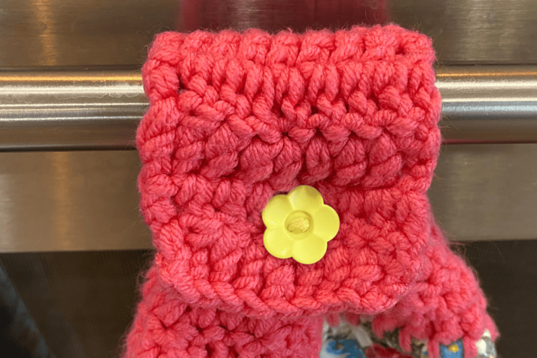 Crochet Hanging Kitchen Towel Pattern