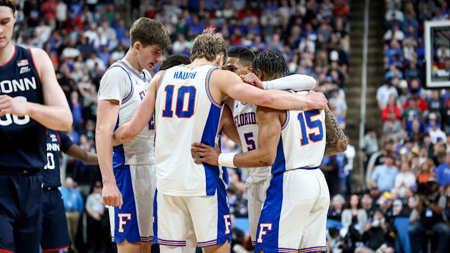 Photos from Florida Gators' Win Over UConn in NCAA Tournament