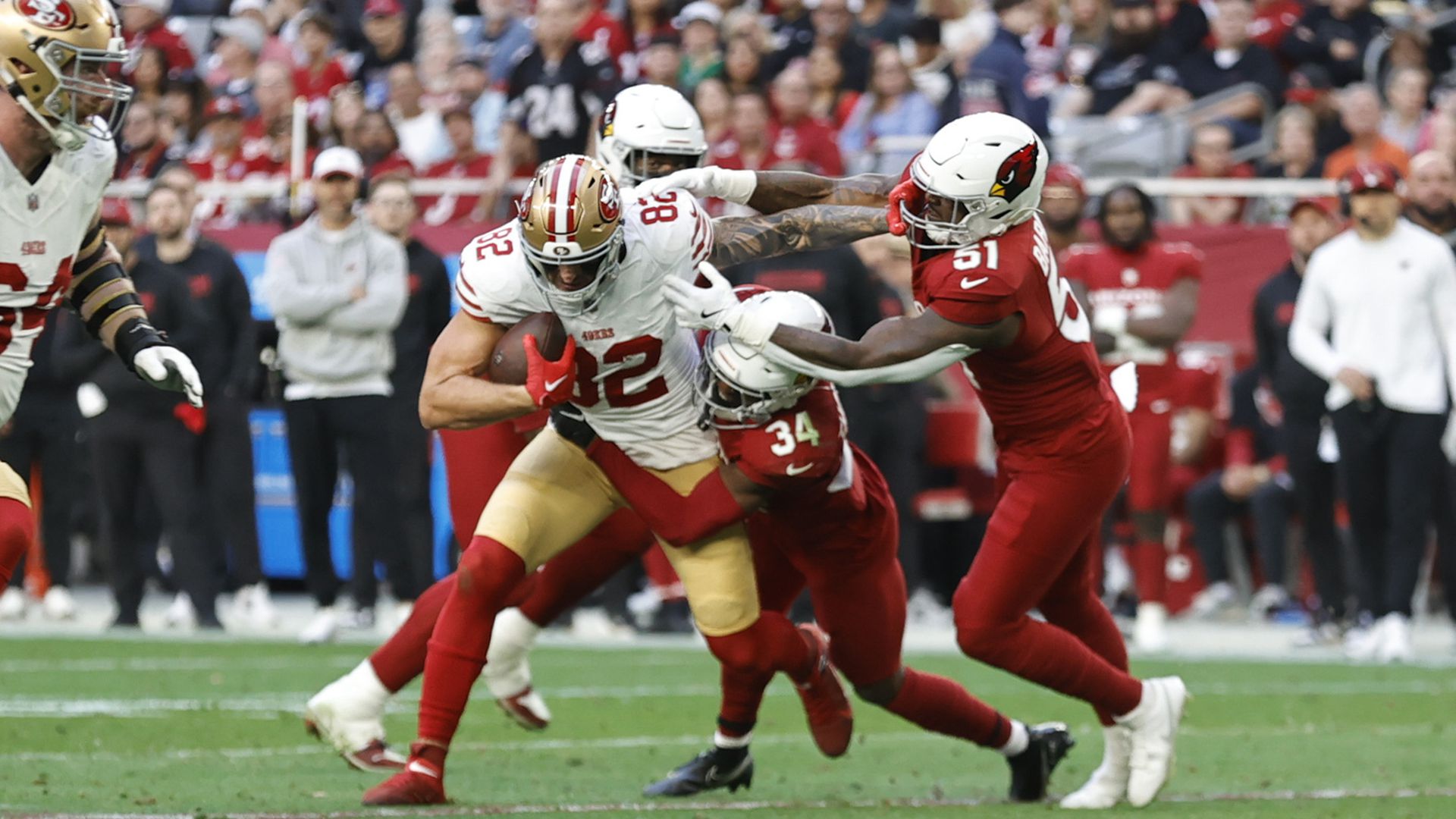 Seahawks free agency 2025: Seattle adds veteran tight end from 49ers