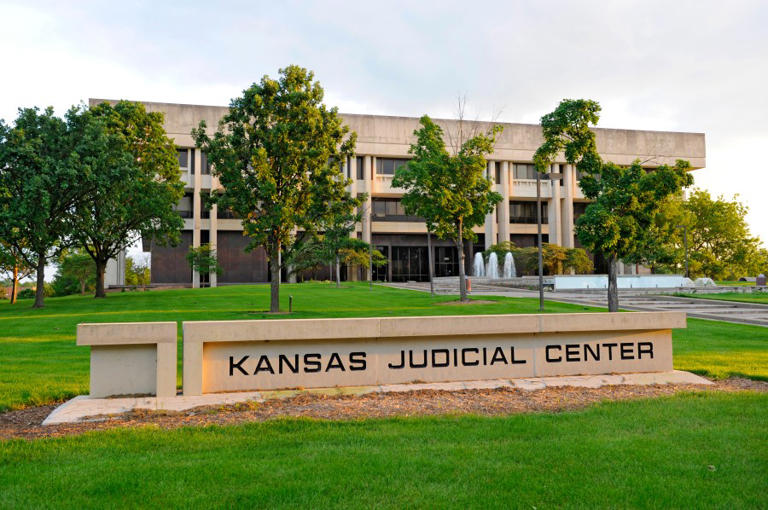 Kansas Supreme Court justice resigning due to health complications