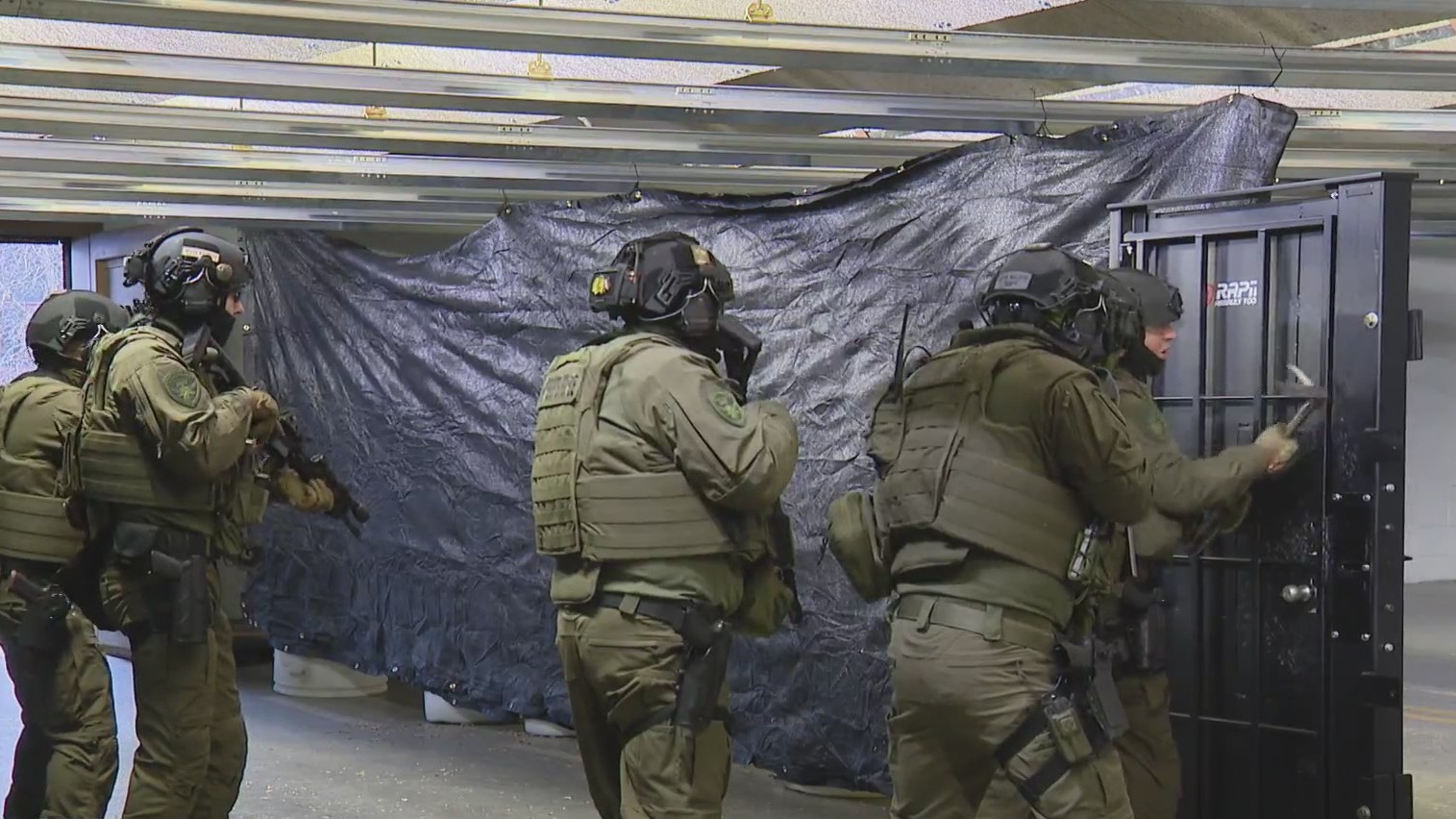 Cook County Sheriff's Office unveils new shooting range training center ...