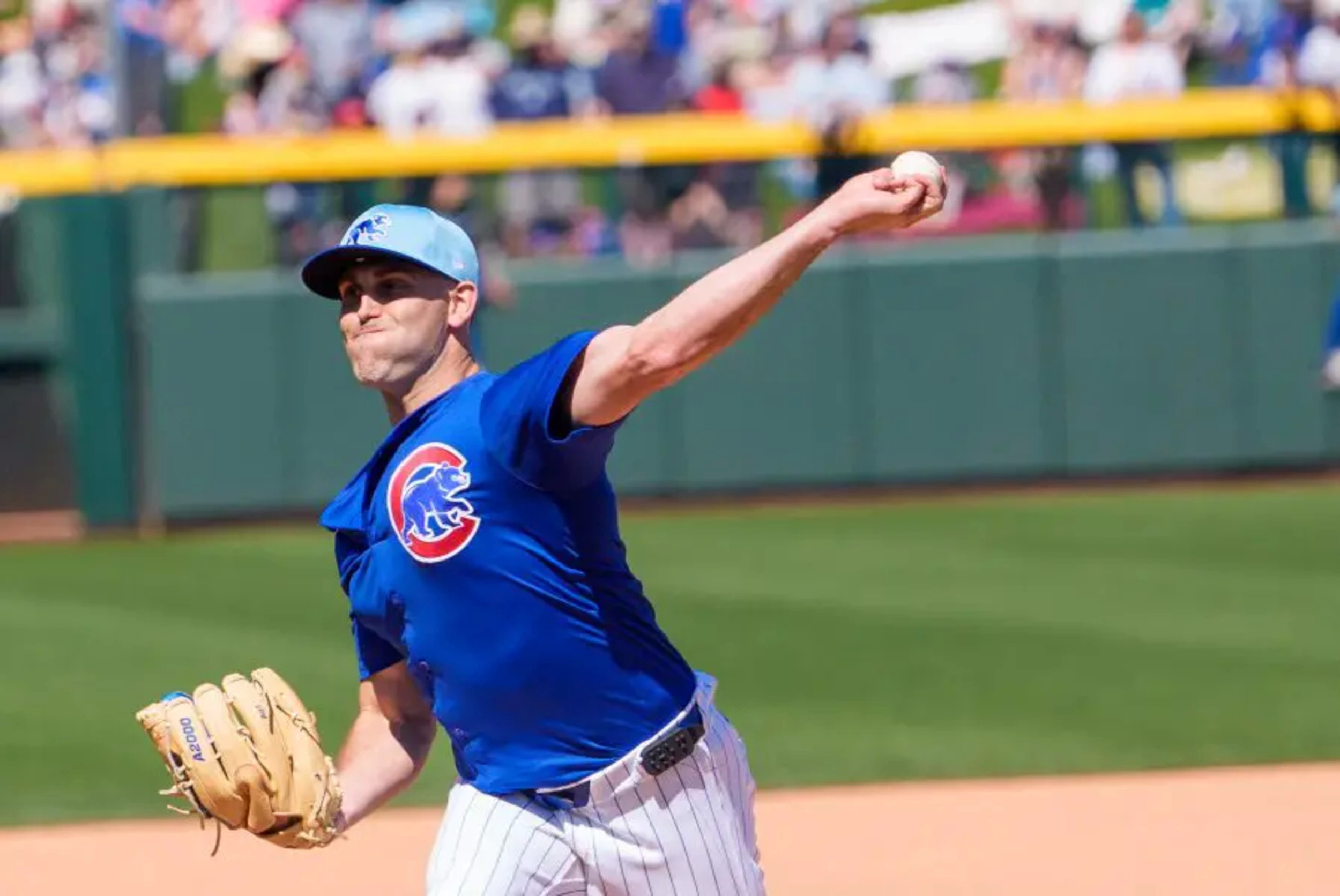 Chicago Cubs’ new starter dishes on depth of starting rotation