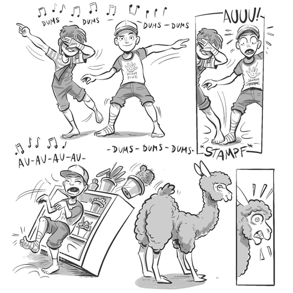 Comic-Roman „Cool wie Bolle“: Buchgeschenk für mehr als eine Million Kinder