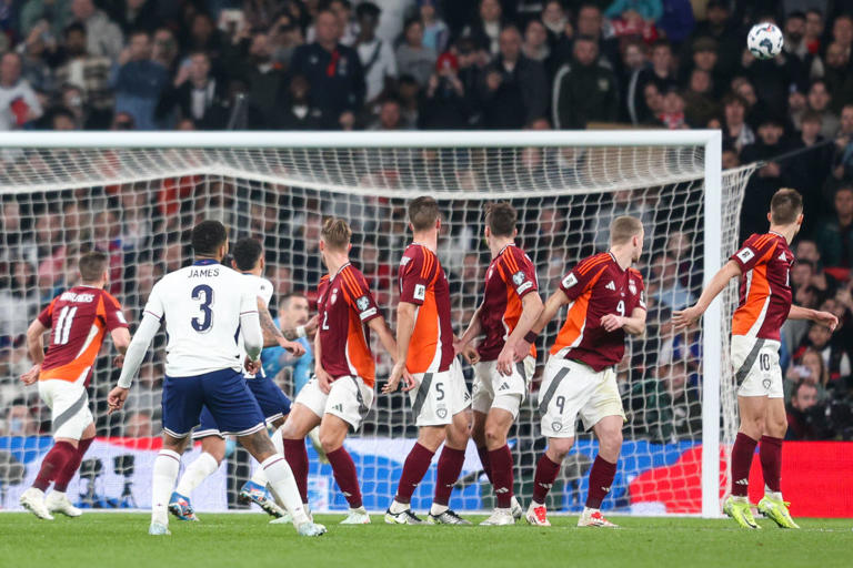 Reece James explains non-celebration after brilliant first England goal