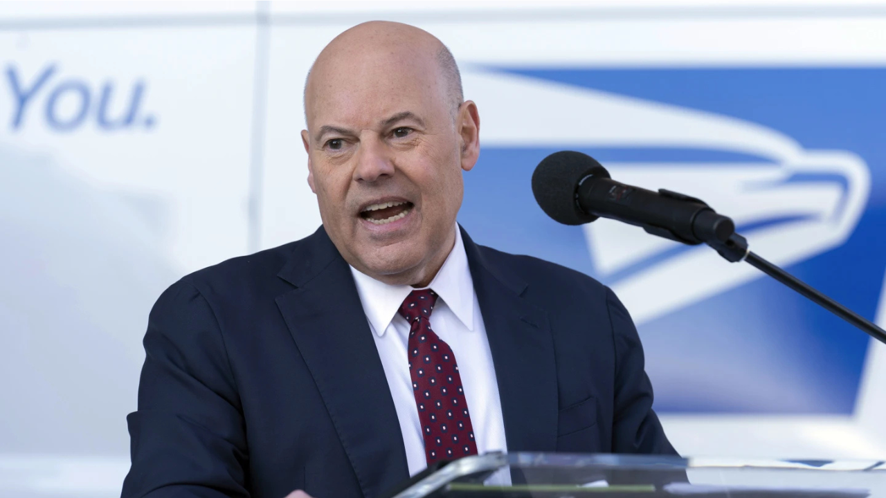 Postmaster General Louis DeJoy Resigns From USPS. Here's What Happens Next