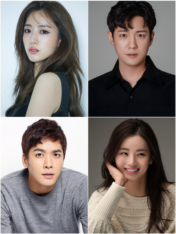 You're the queen of one-day drama…Ham Eun-jung confirmed that she will appear at the Queen's House