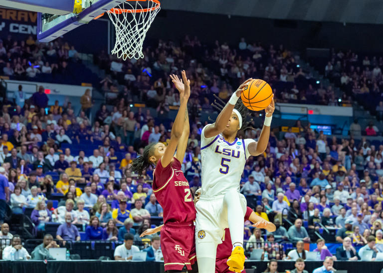Instant recap: LSU women's basketball beats Florida State in second-round