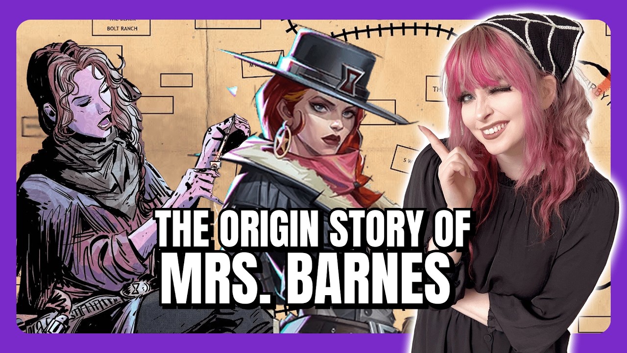 Who is Mrs. Barnes? | Black Widow | Marvel Rivals