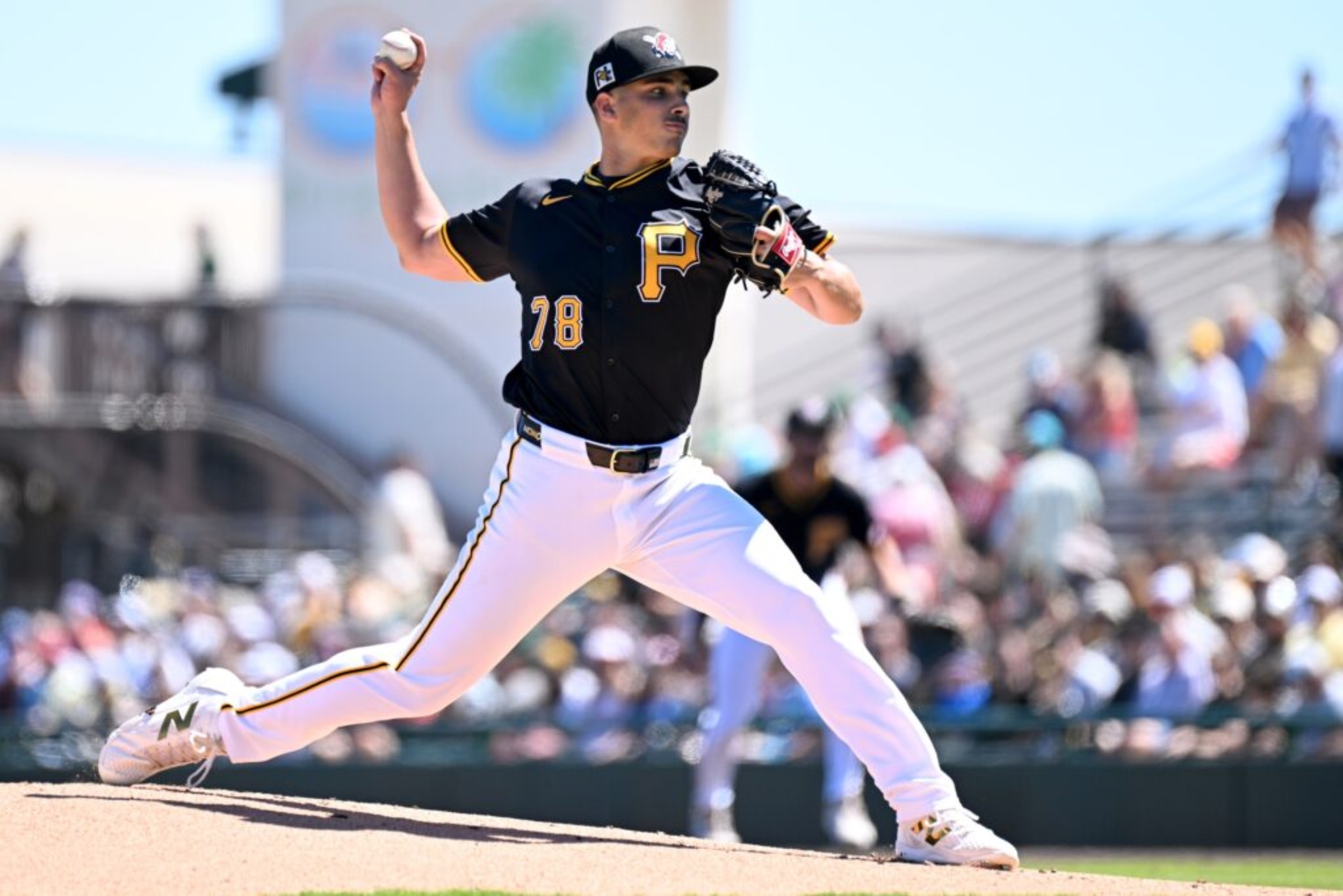 Pirates Pare Roster Down After Cutting Pitching Prospect and Power Hitter