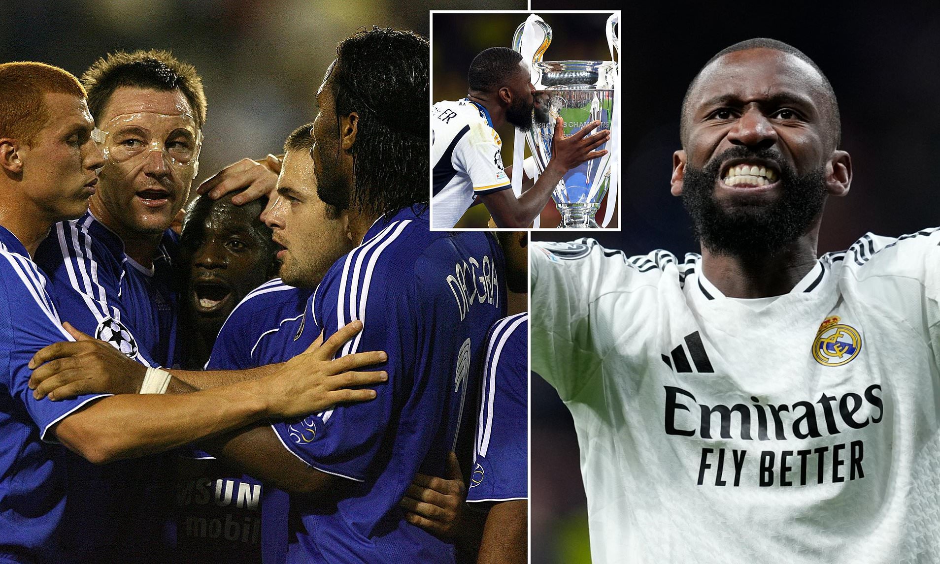 Chelsea legend reveals he helped convince Antonio Rudiger to make free ...