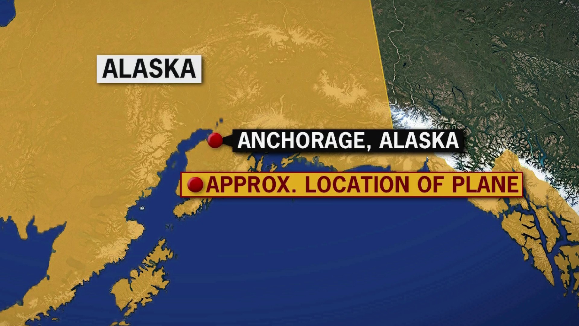 Three aboard missing Alaska plane found alive