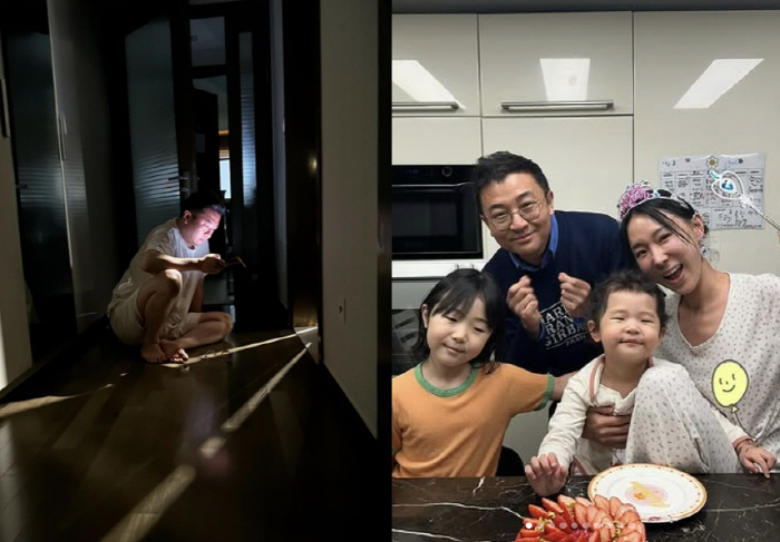 Lee Ji-hye, I got emotional by her husband's behavior..♥Moon Jae-wan ...