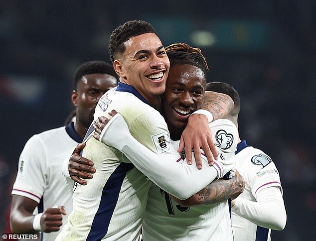 England 3-0 Latvia - PLAYER RATINGS: Who illuminated a drab game? Which ...