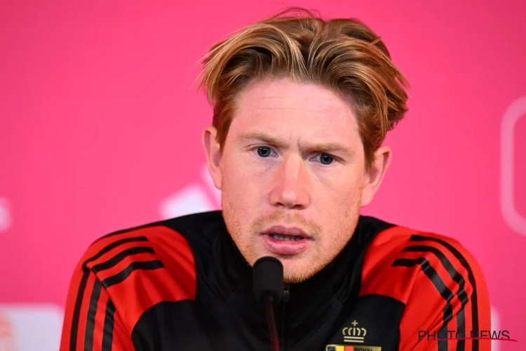 Kevin De Bruyne pour servir des caviars...à Hugo Cuypers et Philip ...