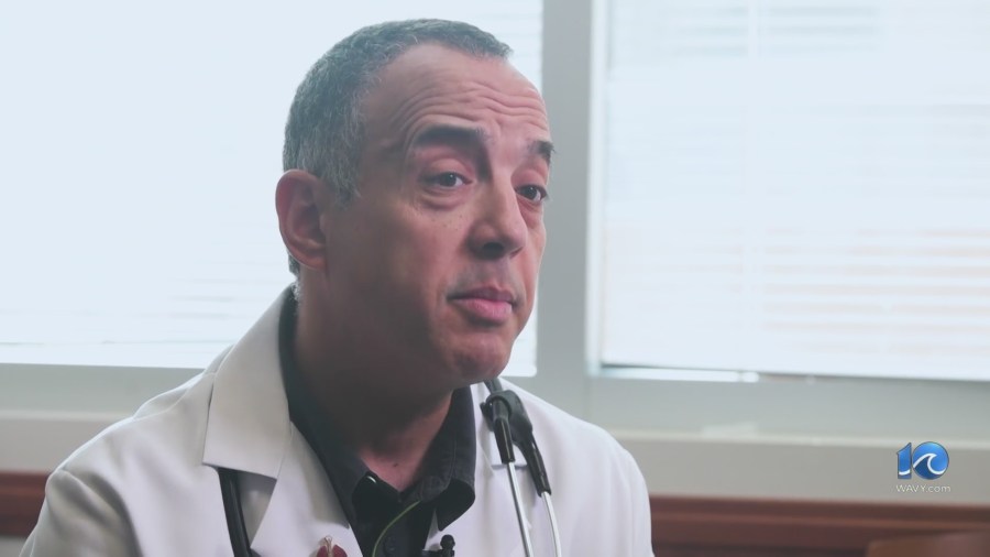 Sentara doctor says asbestos on Hampton Roads shipyards can spark ...