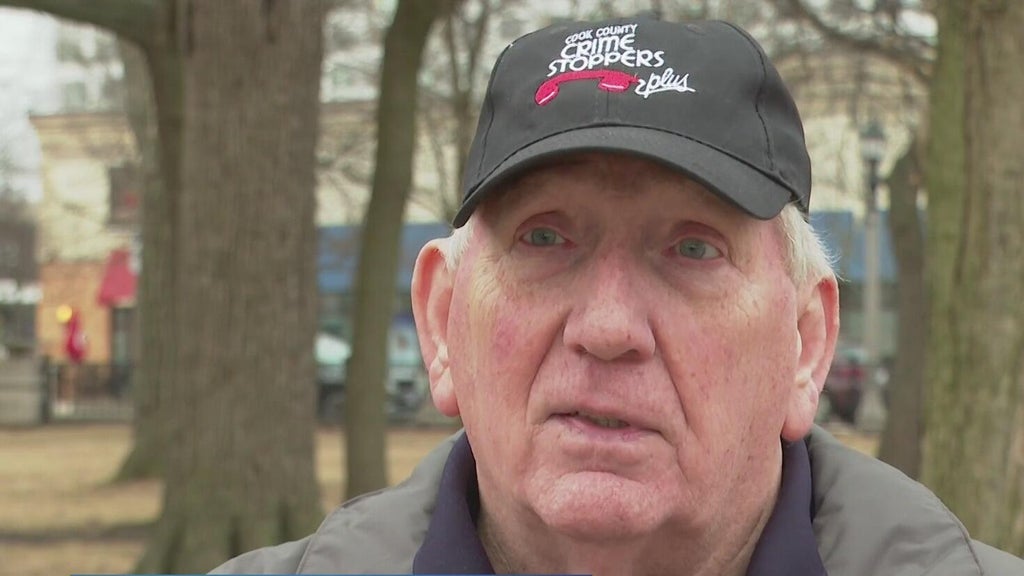 Cook County Crime Stoppers Chairman George McDade to retire next month