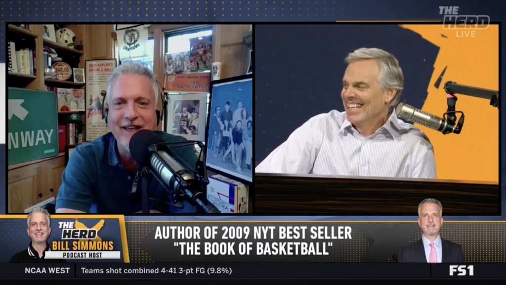 Bill Simmons jokes about post-ESPN success