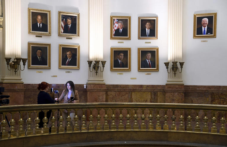 Trump's portrait to be taken down at Colorado Capitol after president ...