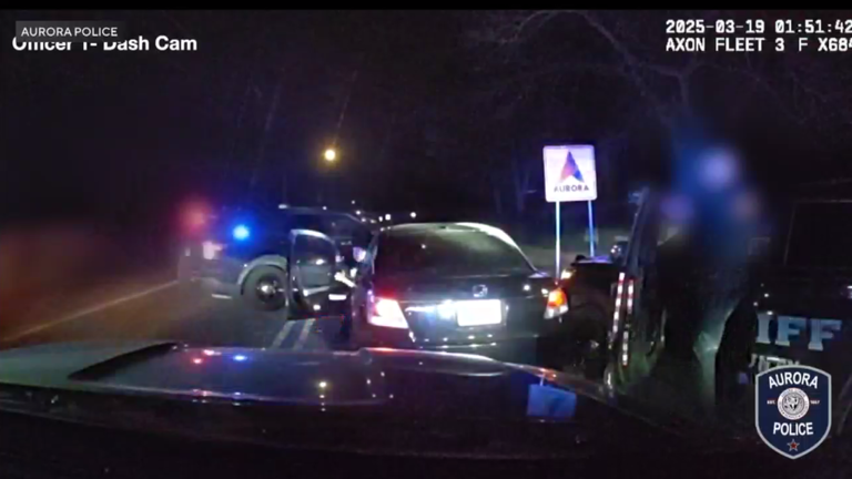 Bodycam video released in Aurora, Illinois police shooting that killed ...