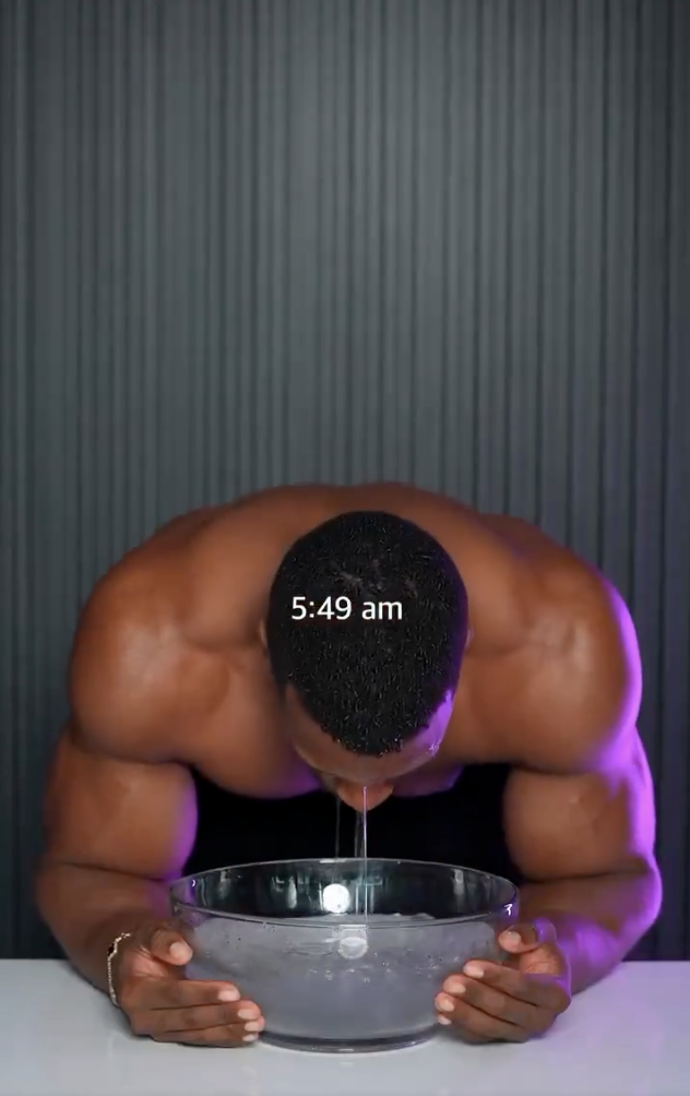 Should I Be Taking Notes From This Alpha Male Morning Routine?