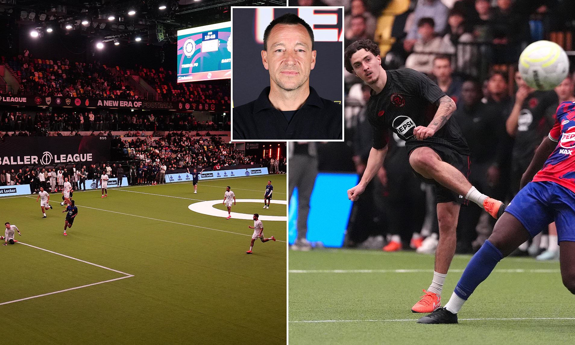 Fans all saying the same thing about Baller League after opening night ...