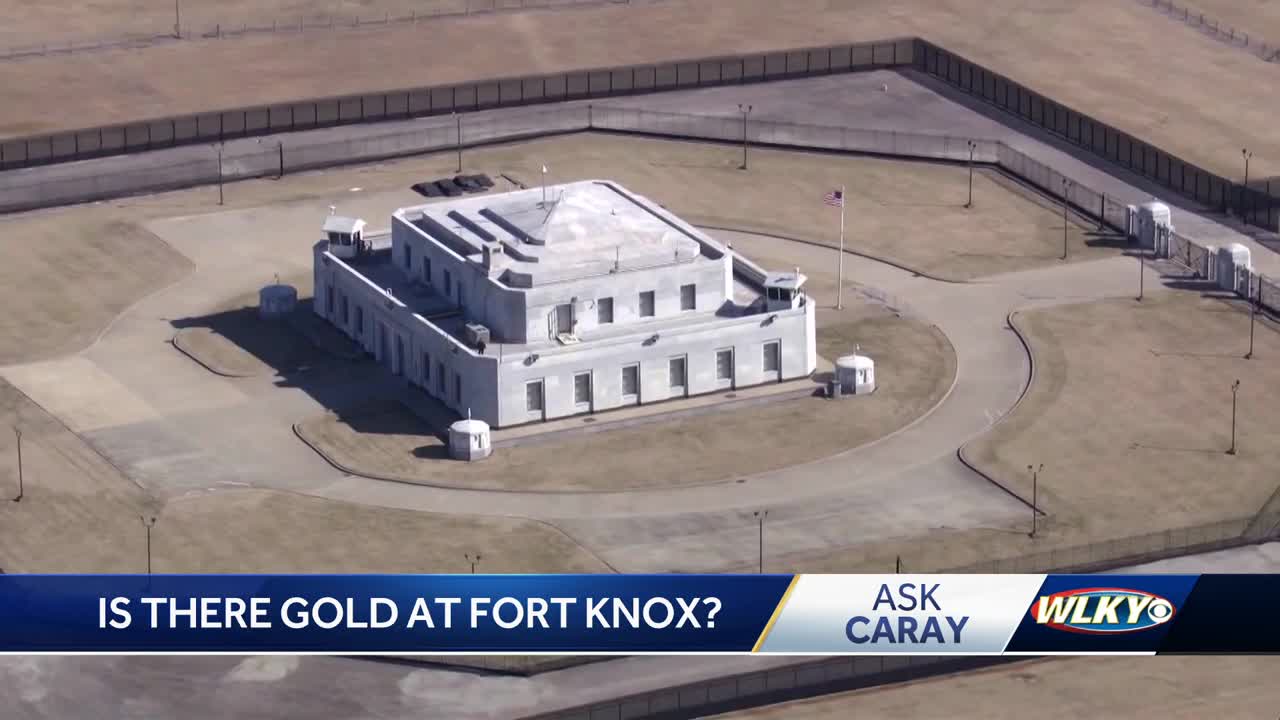Ask Caray: Is the gold still inside Fort Knox?