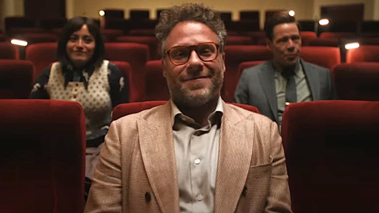 With 97% On Rotten Tomatoes, Seth Rogen’s The Studio Is Being Called A ‘Self-Loathing Love ...