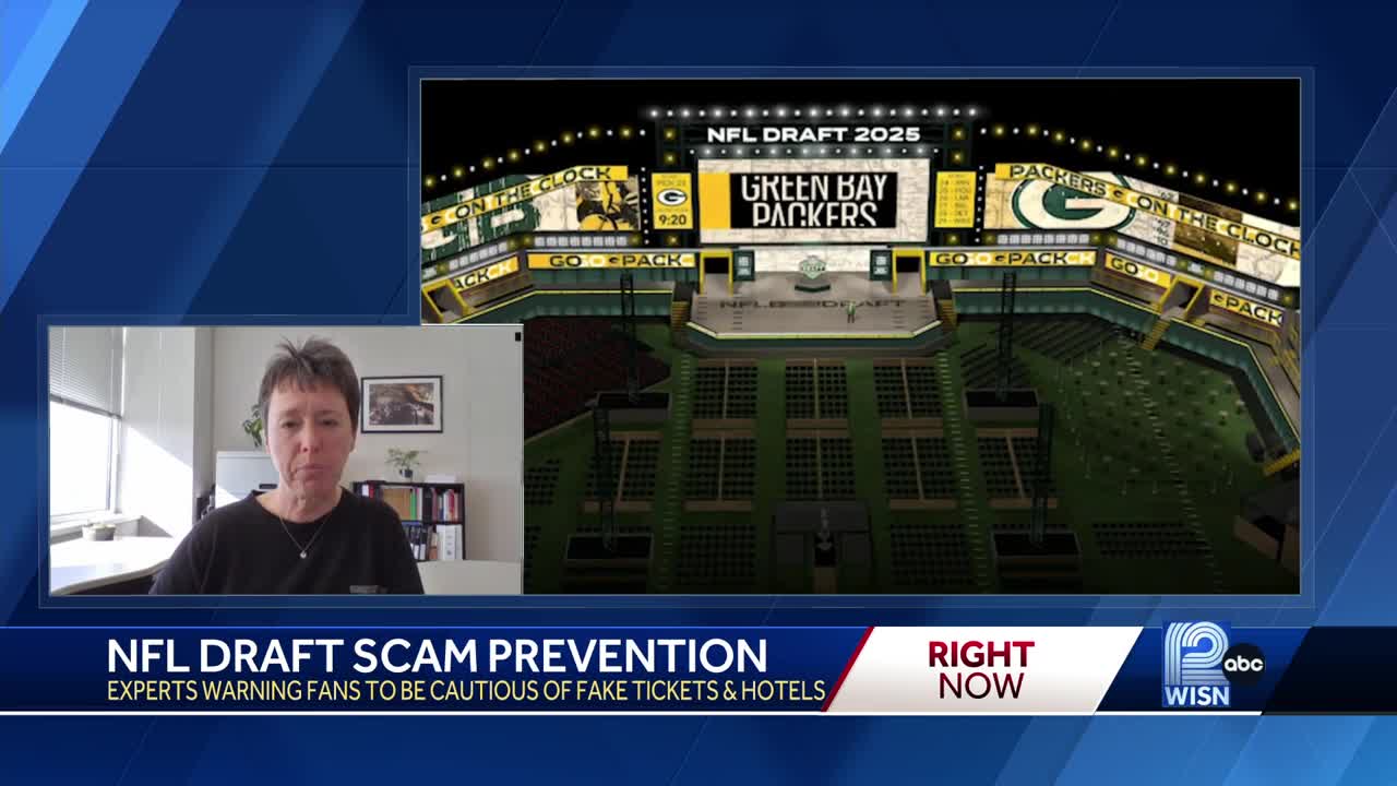 Protect yourself from scams at NFL Draft in Green Bay