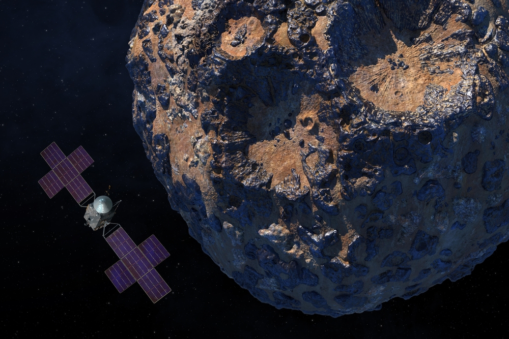 Asteroid Mining Gives Companies Hope in the Search for Rare Metals