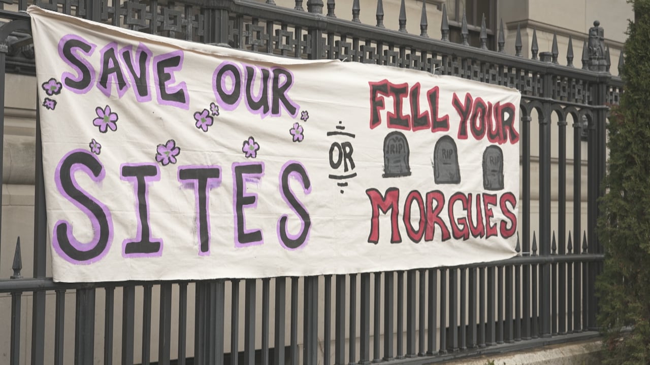 Supervised consumption site challenges Ontario law that will close 10 sites