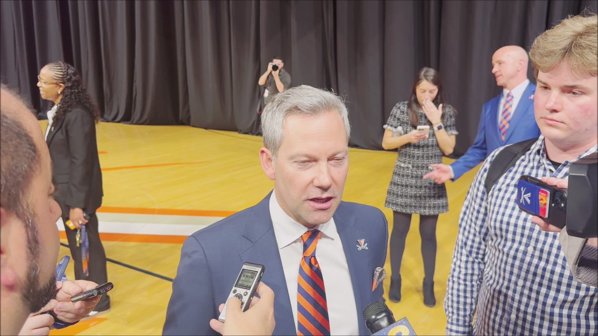 Ryan Odom reflects on his hiring at Virginia basketball.mp4