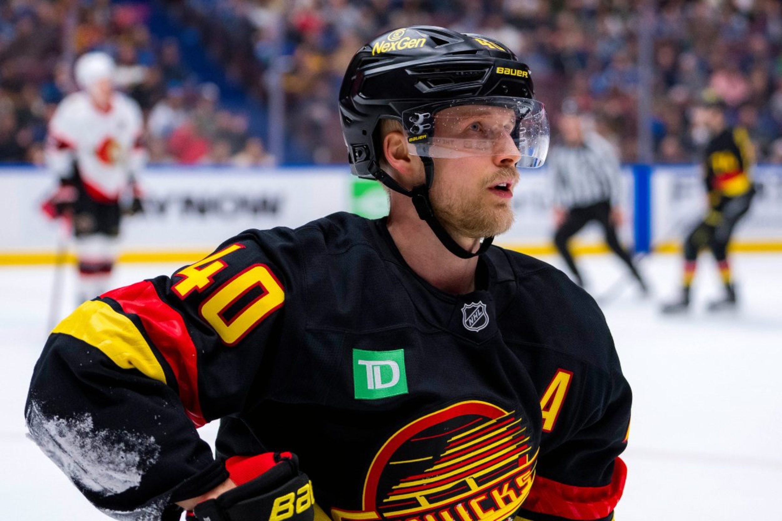 Canucks’ Elias Pettersson, Nils Hoglander to miss remaining four games ...