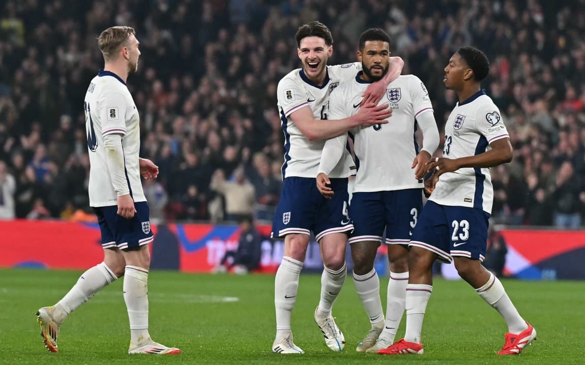 Inglaterra vence Letônia e dá mais um passo rumo à Copa do Mundo