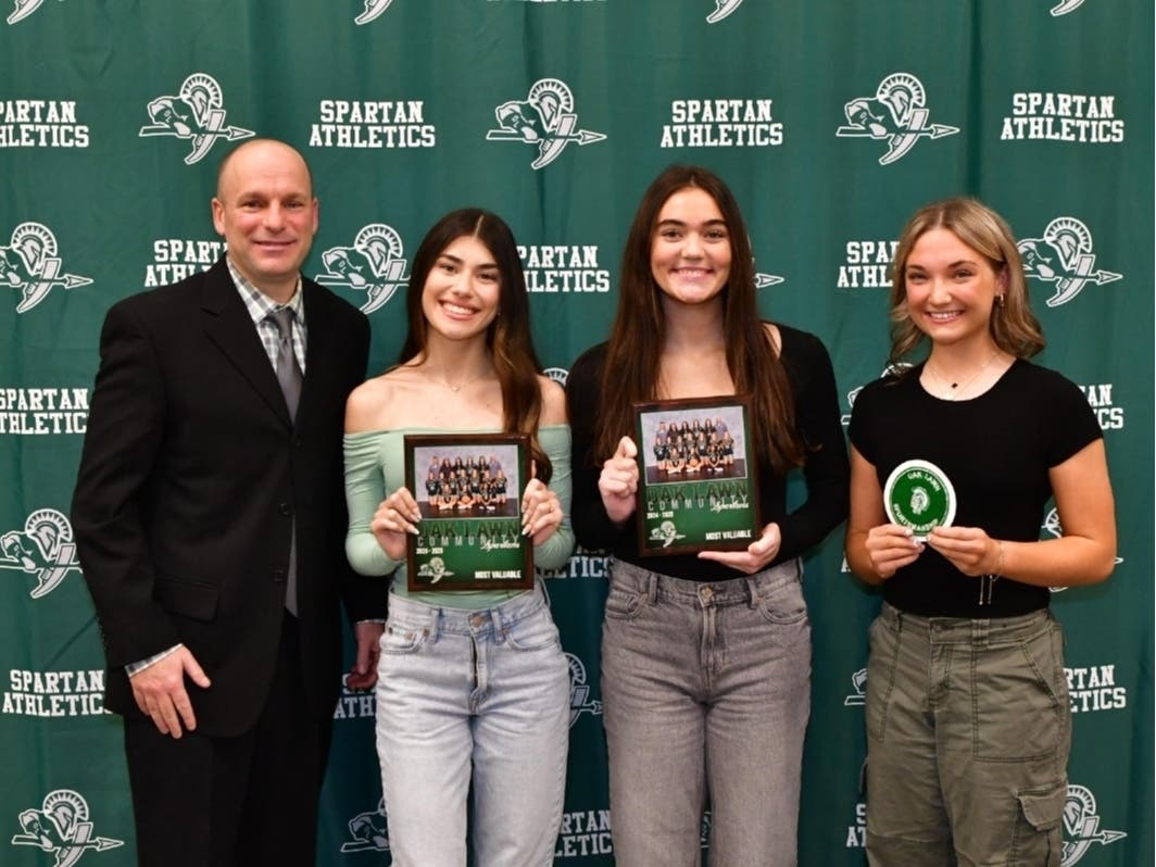 Basketball, Bowling Athletes Dominate OLCHS Winter Sports Awards