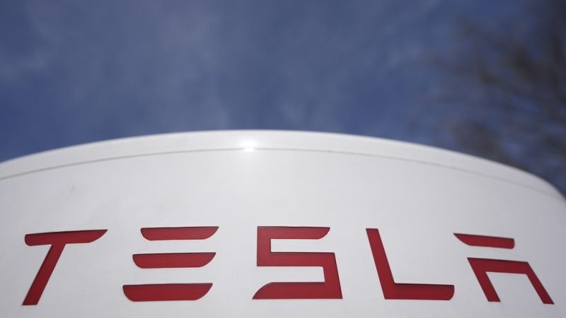 Man charged with assault after driving into Tesla protesters at Florida ...