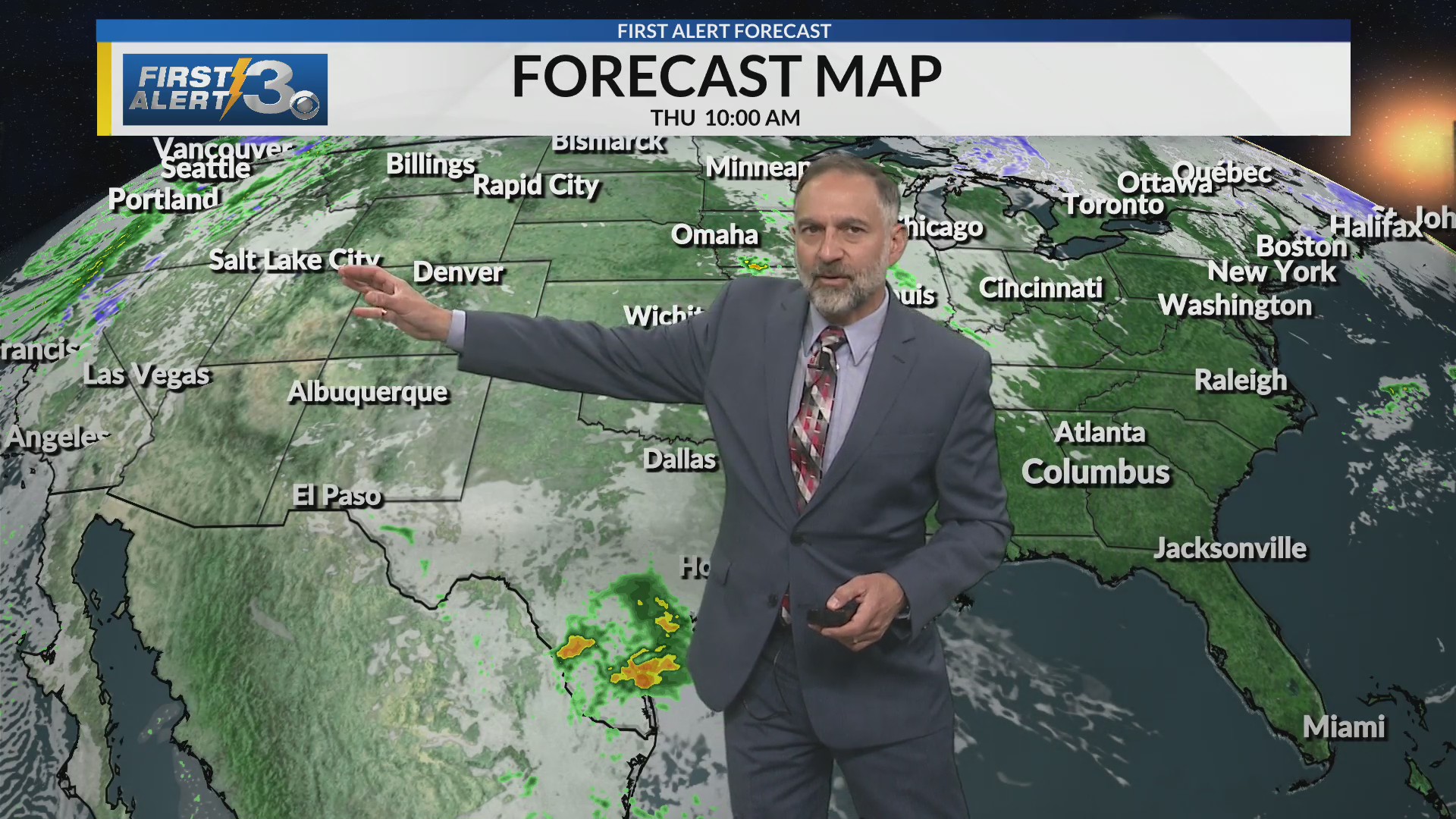 Bob 6PM Weather Update