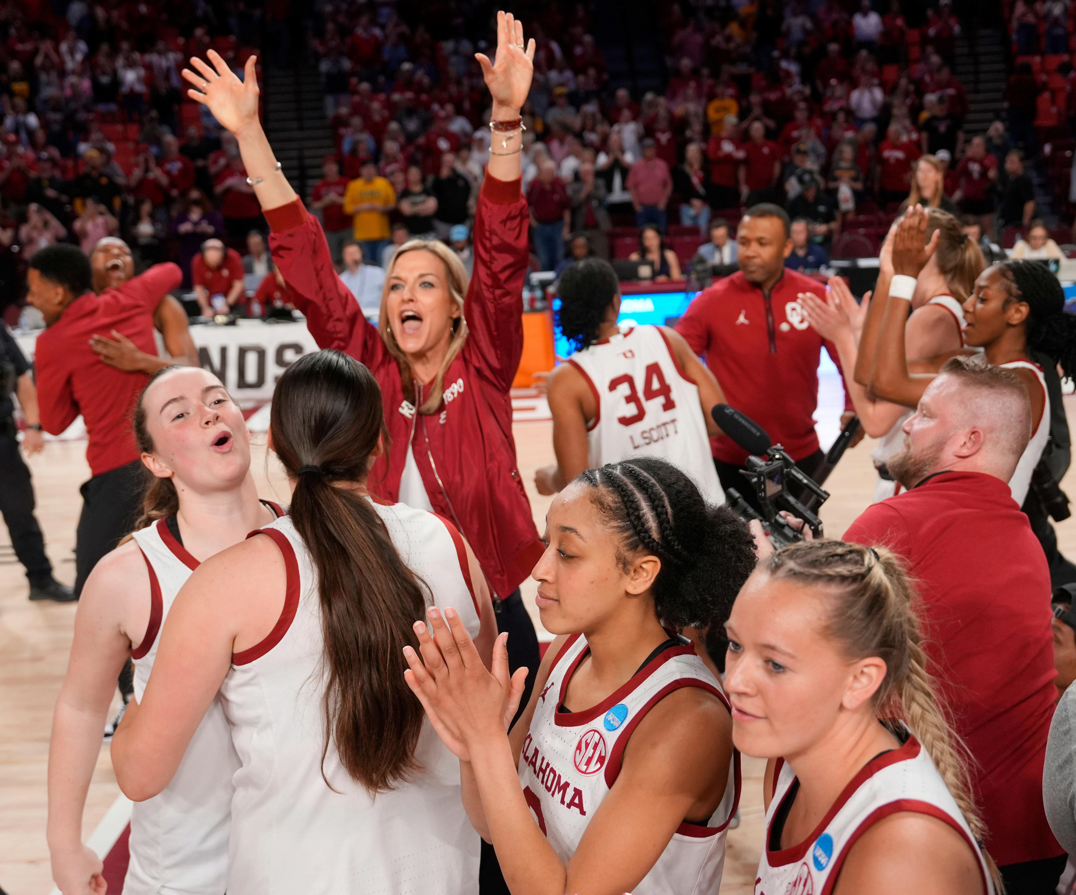OU women's basketball SEC schedule set: See who Sooners play in 2025-26 ...