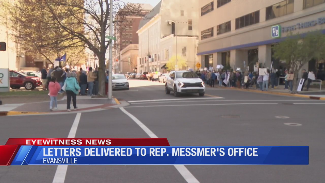 Letters delivered to Rep. Mark Messmer's office