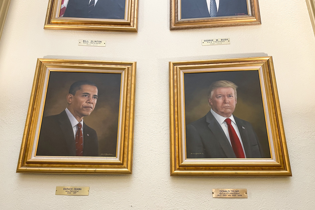 Trump's portrait to be taken down at Colorado Capitol after president ...