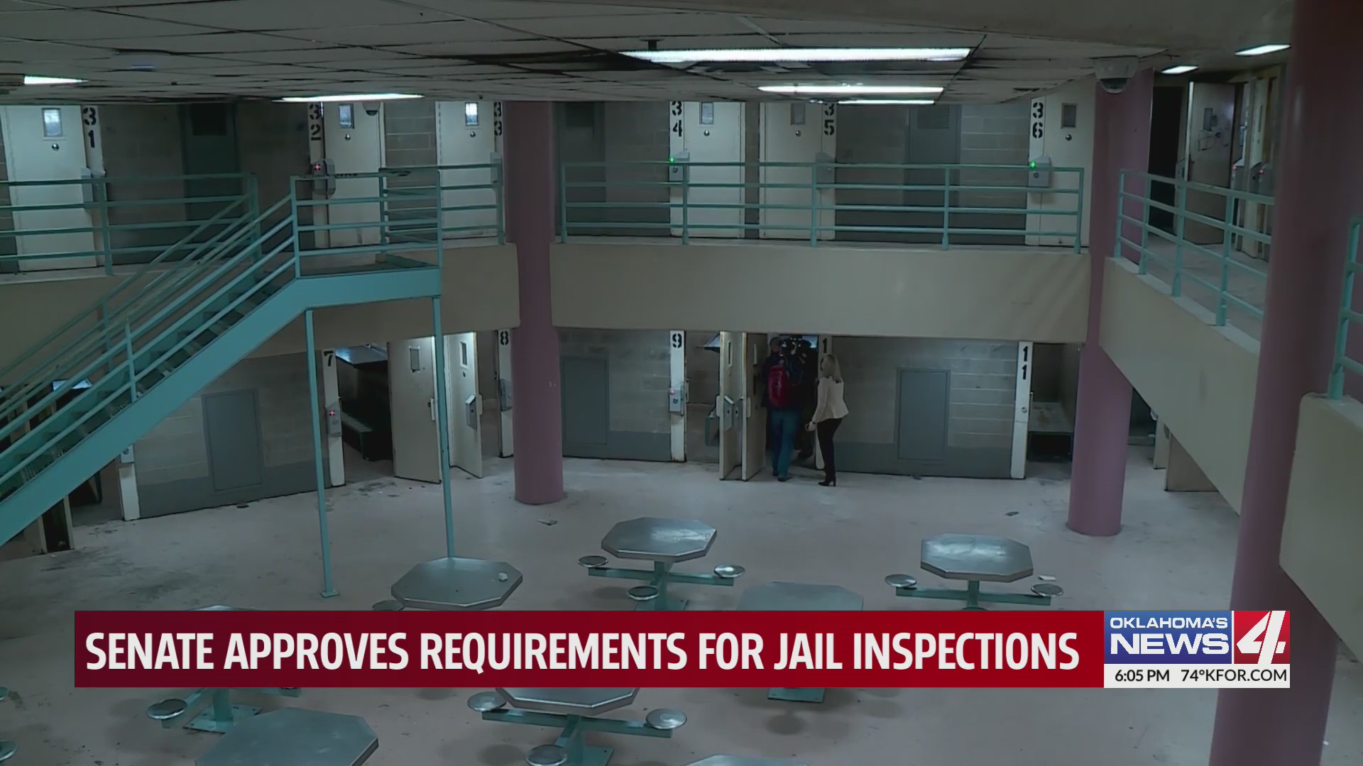 Senate approves requirements for jail inspections