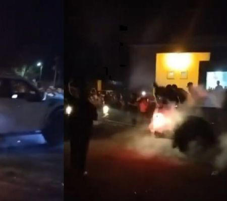 Accidente durante grabación de video musical en Zacatecas deja un muerto y cinco heridos