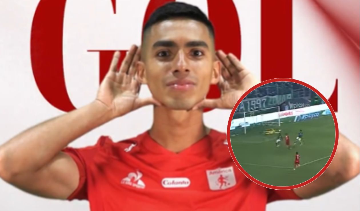 [Video] América se va arriba en el clásico ante Cali con golazo de Navarro