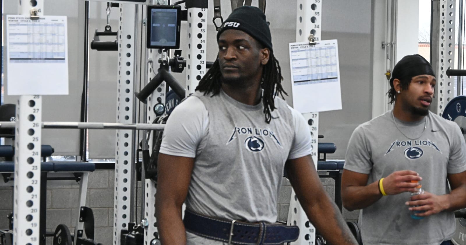 Biggest weight gainers and losers in Penn State spring roster update