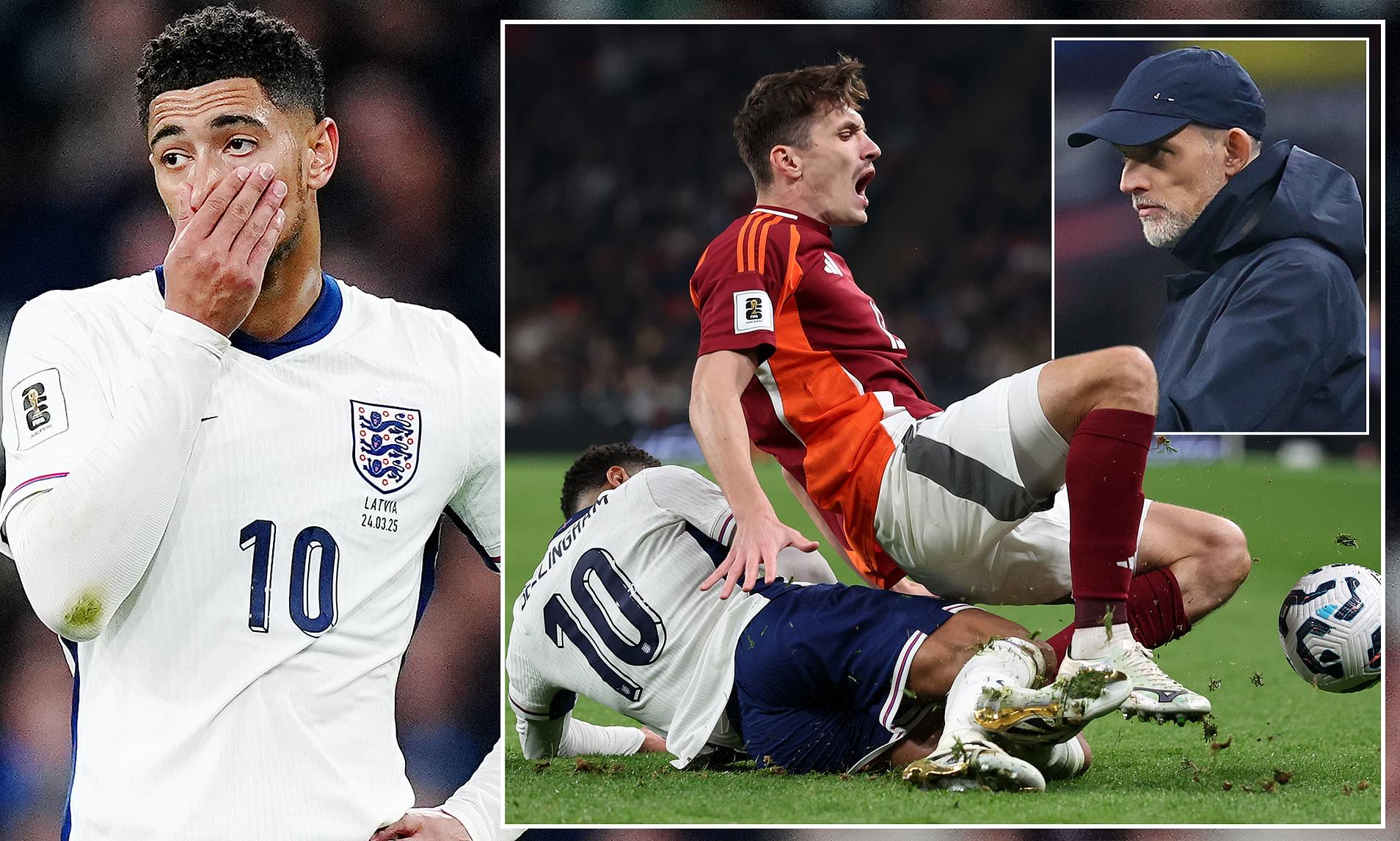 Thomas Tuchel makes Jude Bellingham admission after England star's ...