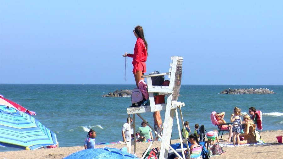 MAP: Open beaches, swimming advisories at Presque Isle for holiday weekend